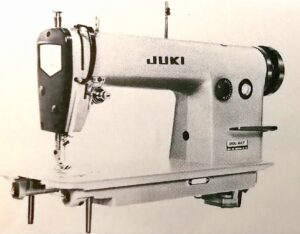 ジューキ DDL-227型（高速1本針本縫ミシン） | ミシンの世紀
